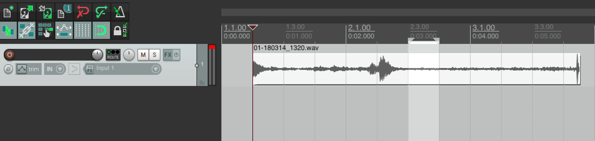 Denoise in Reaper – Stoyan's music blog